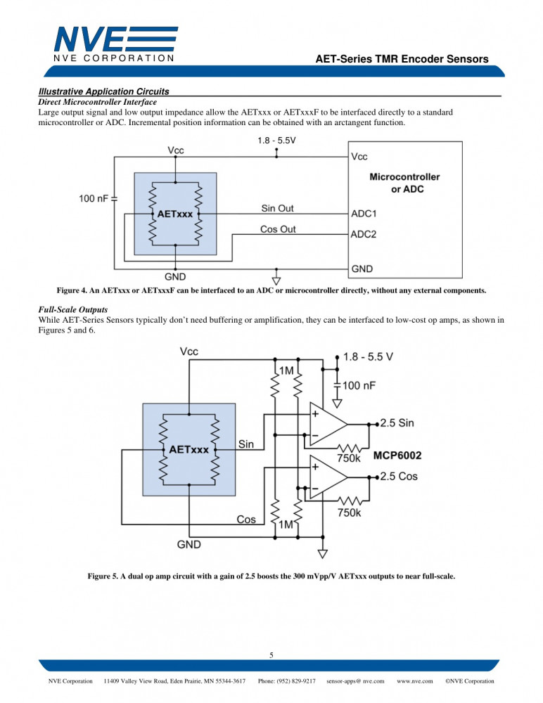 AET-Series technical document page 5