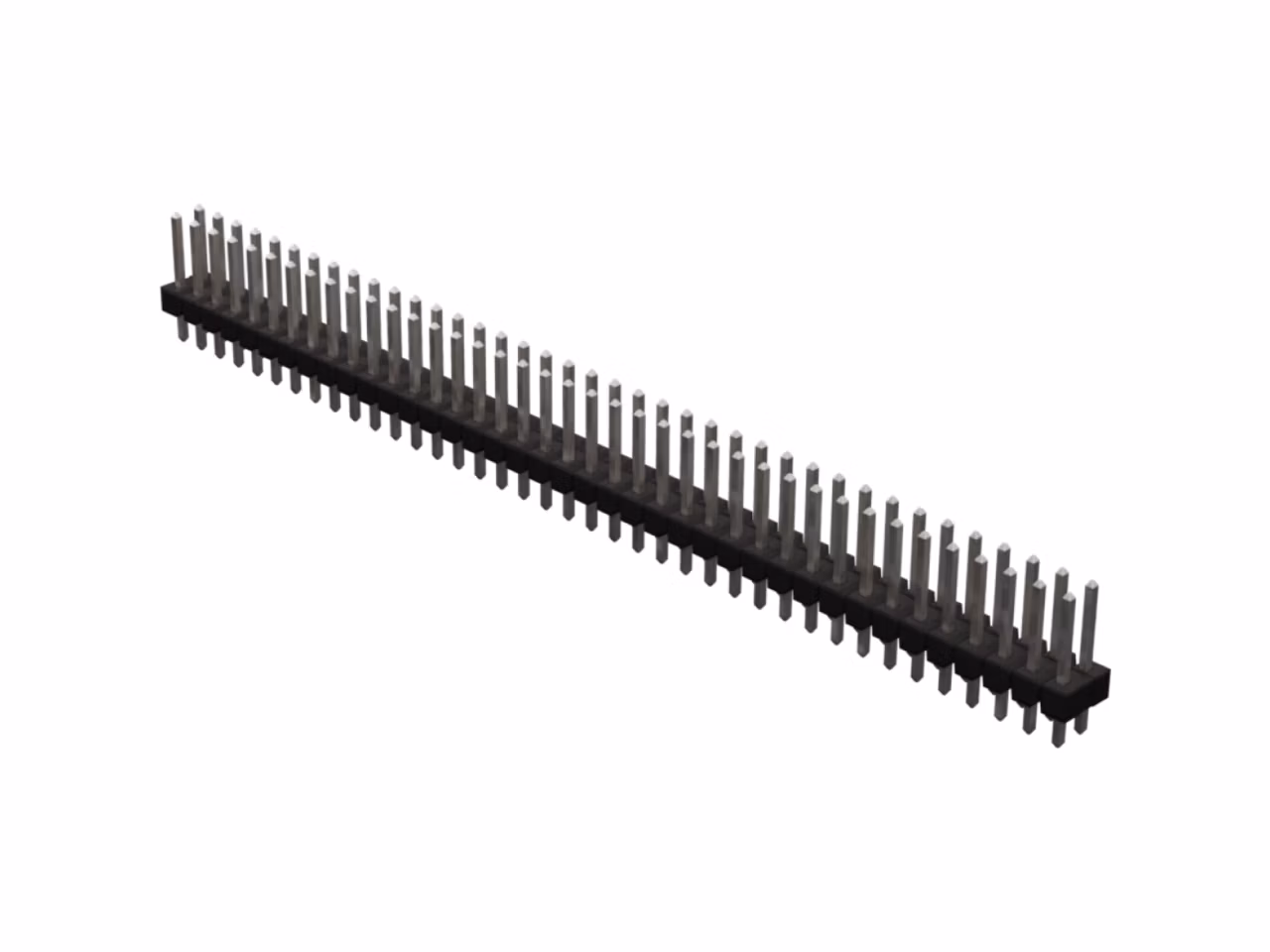 C-Grid Header, 2.54mm Pitch, Through Hole, Dual Row, Vertical, 78 Circuits, 2.54µm Tin (Sn) Plating, Bag Packaging, Lead-Free for sale