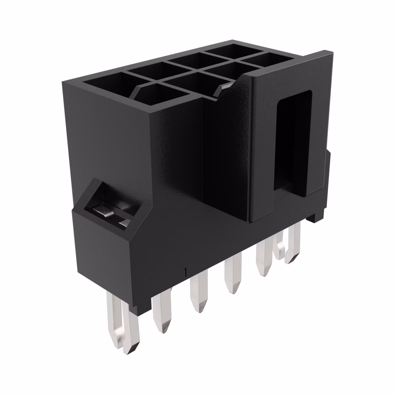 2.00mm Pitch Milli-Grid Receptacle, Surface Mount, Top Entry, 0.38µm Gold (Au) Plating, with Cover, with Locating Pegs, 22 Circuits, Lead-Free, Tube
