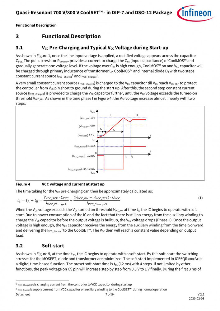 ICE5QR1070AZ technical document page 7