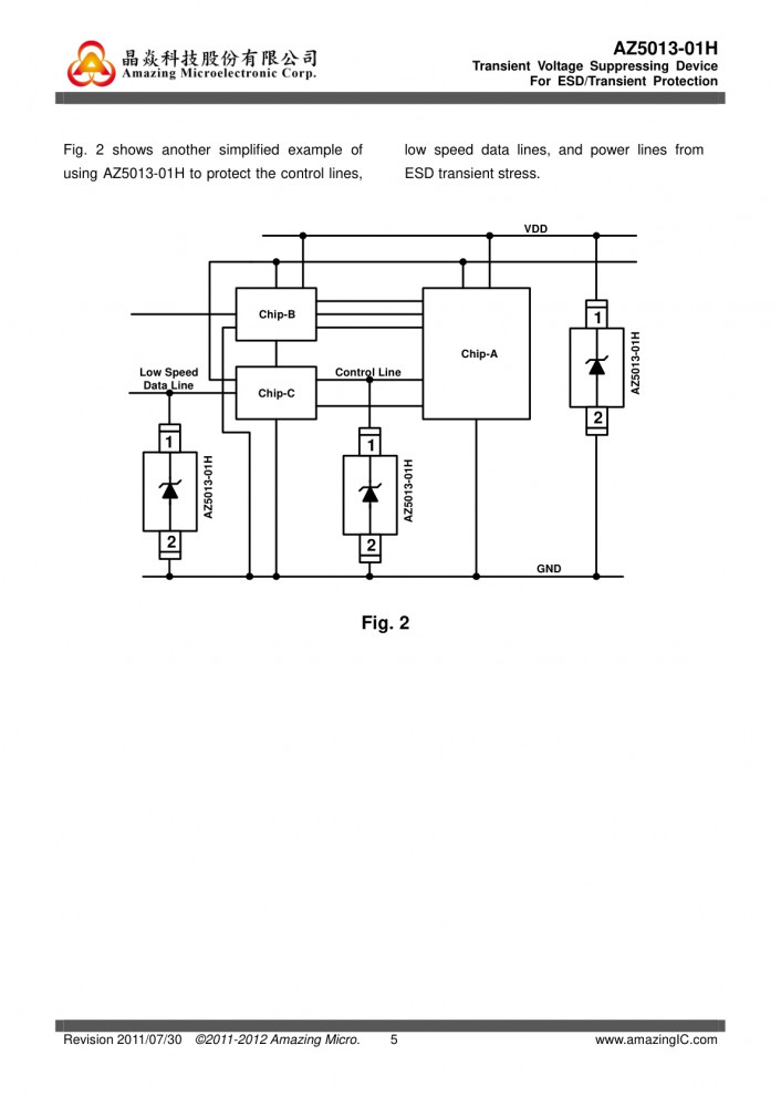 AZ5013-01H datasheet page 5