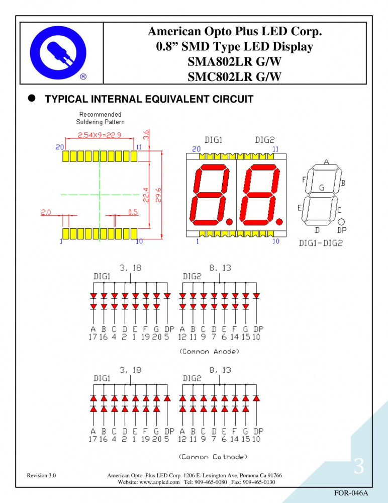 SMC802LR technical document page 3