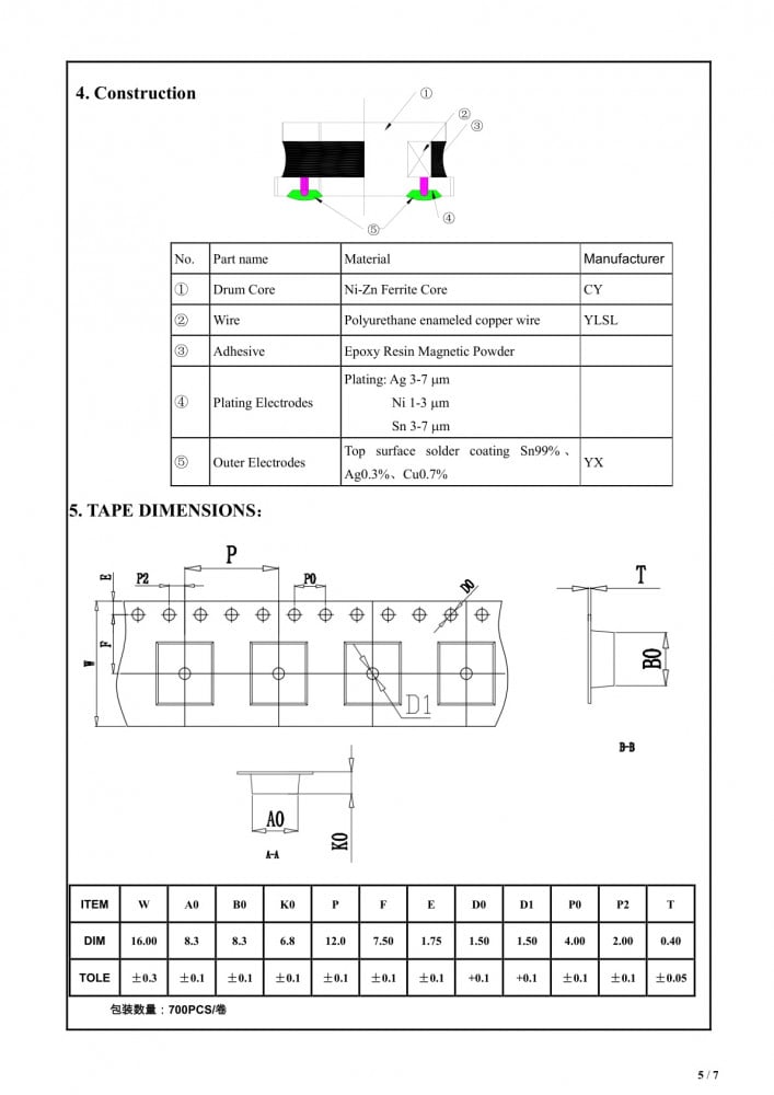 CR8065A-302M specification page 5