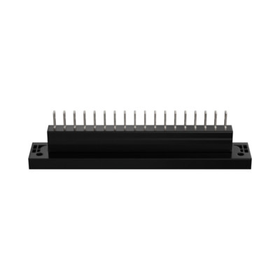 5.08mm Pitch Eurostyle Horizontal Receptacle, Panel Mount, 18 Circuits for sale