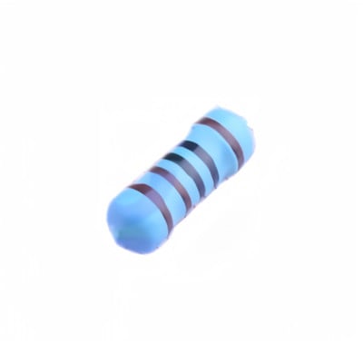 CCO(Chian Chia Elec) MF1W-160KΩ±1% Through Hole Resistor