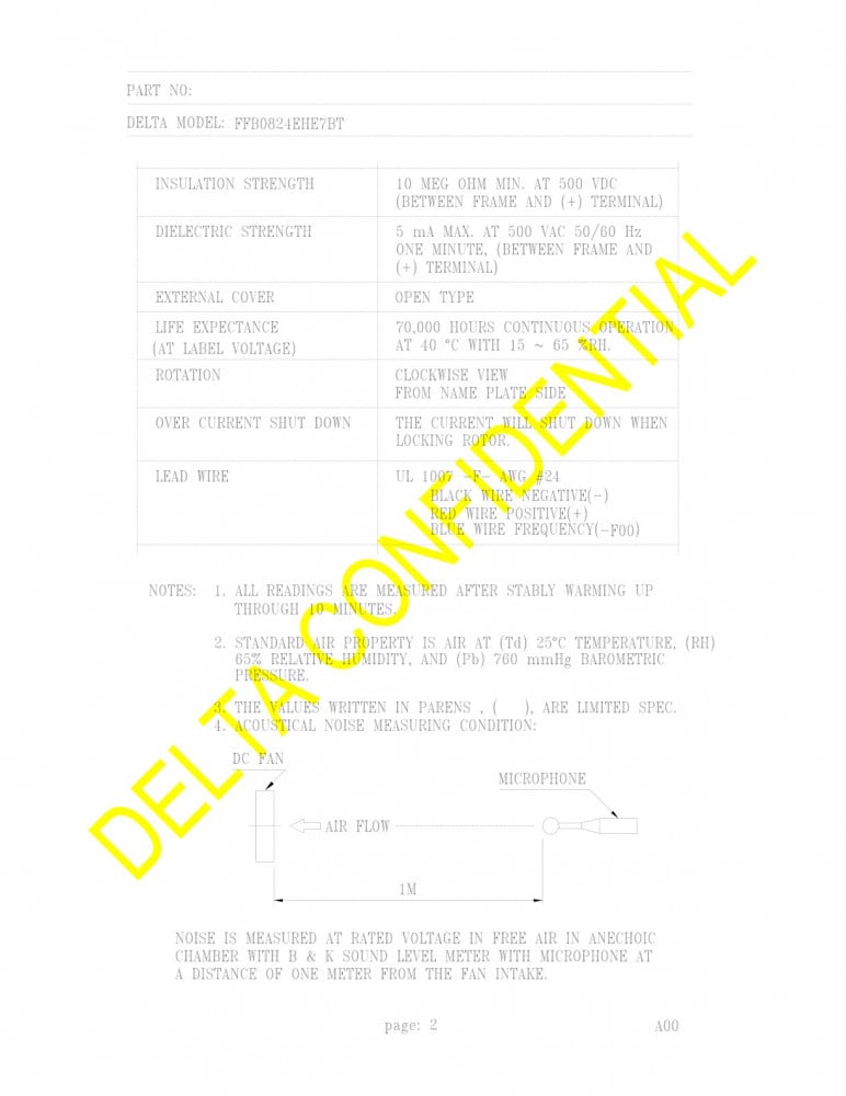FFB0824EHE7BT specification page 4