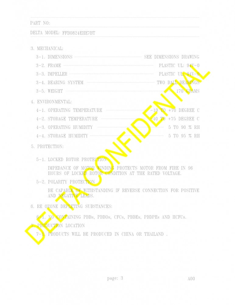 FFB0824EHE7BT specification page 5