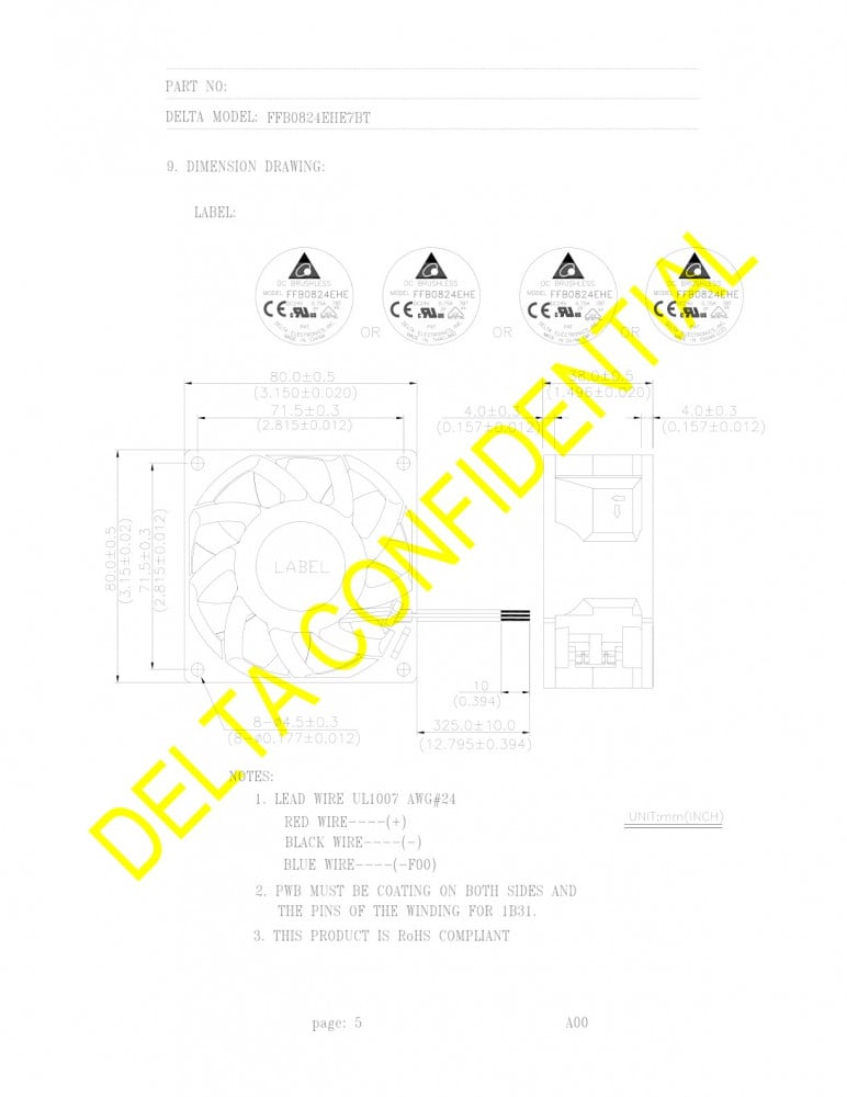 FFB0824EHE7BT specification page 7