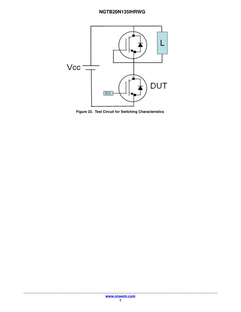 NGTB20N135IHRWG datasheet page 8