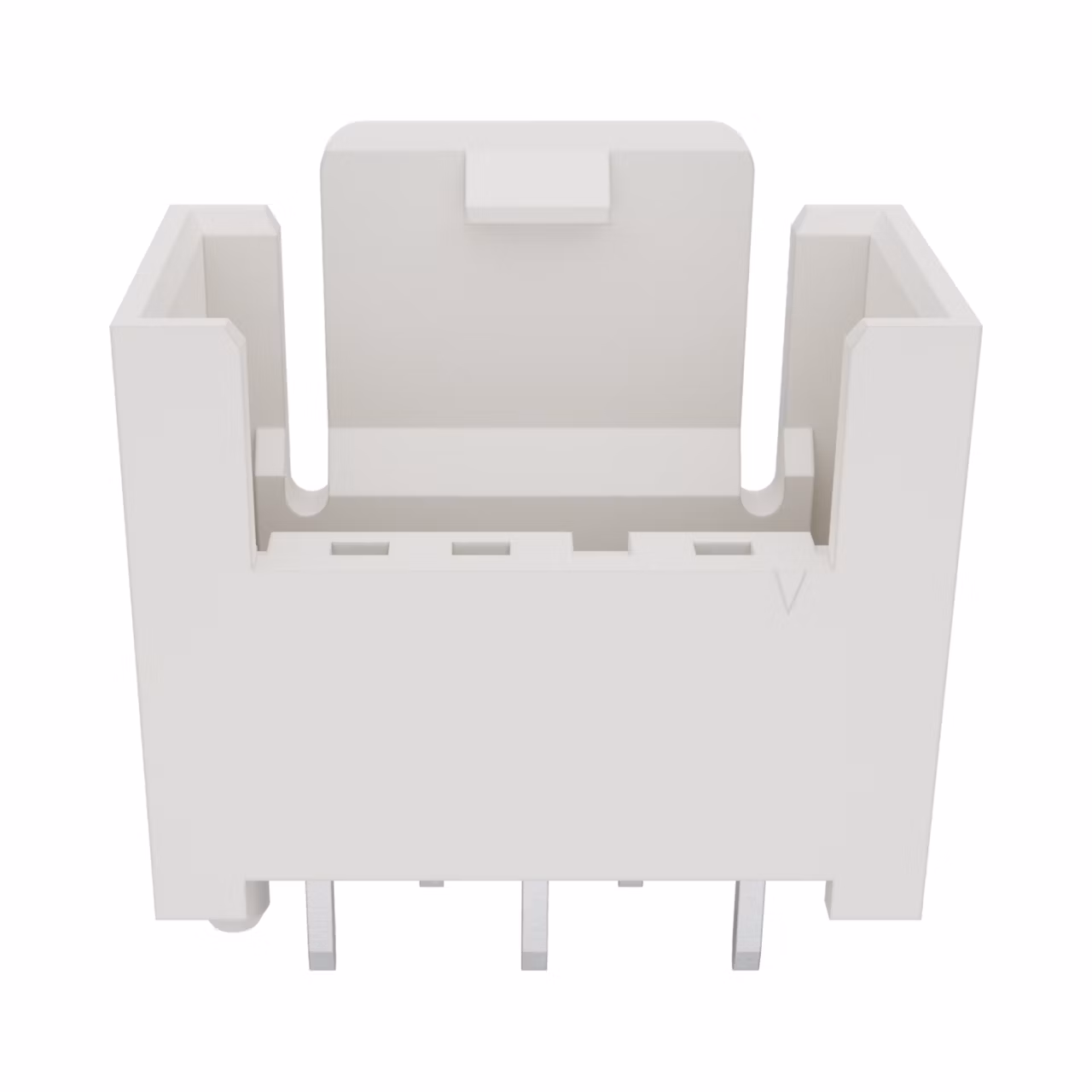 Appli-Mate RAST 2.5 Header, Vertical, 5 Circuits, Tin (Sn) Plating, Glow-Wire Capable, Positioning Keys B, D and E Blocked, with Latch, Natural for sale