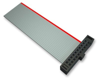 Samtec FFSD-20-01-N Free Hanging Panel Mount Chip