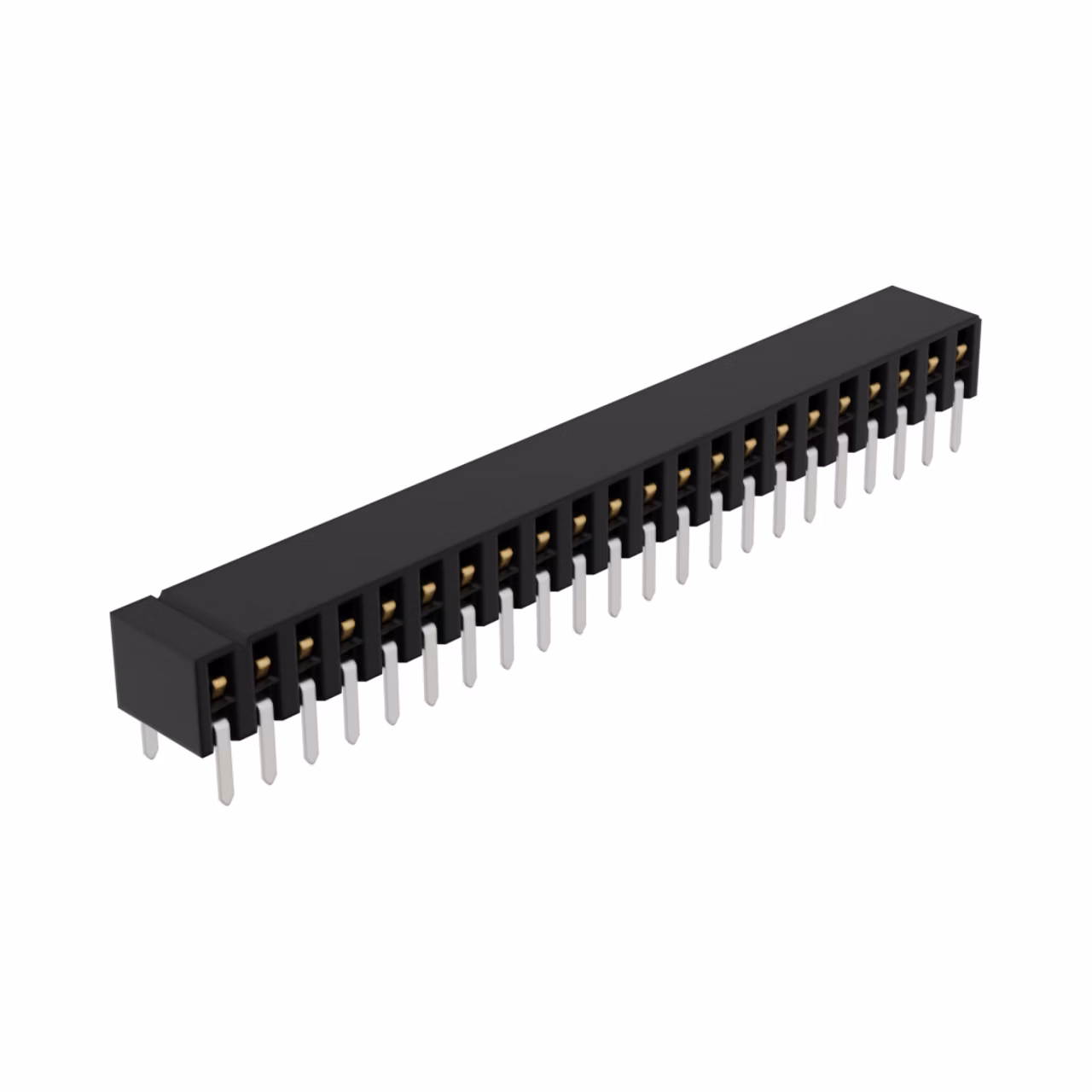 2.00mm Pitch Milli-Grid Receptacle, Side Entry, Through Hole, 0.05µm Gold (Au) Plating, 32 Circuits, Tube, Lead-Free