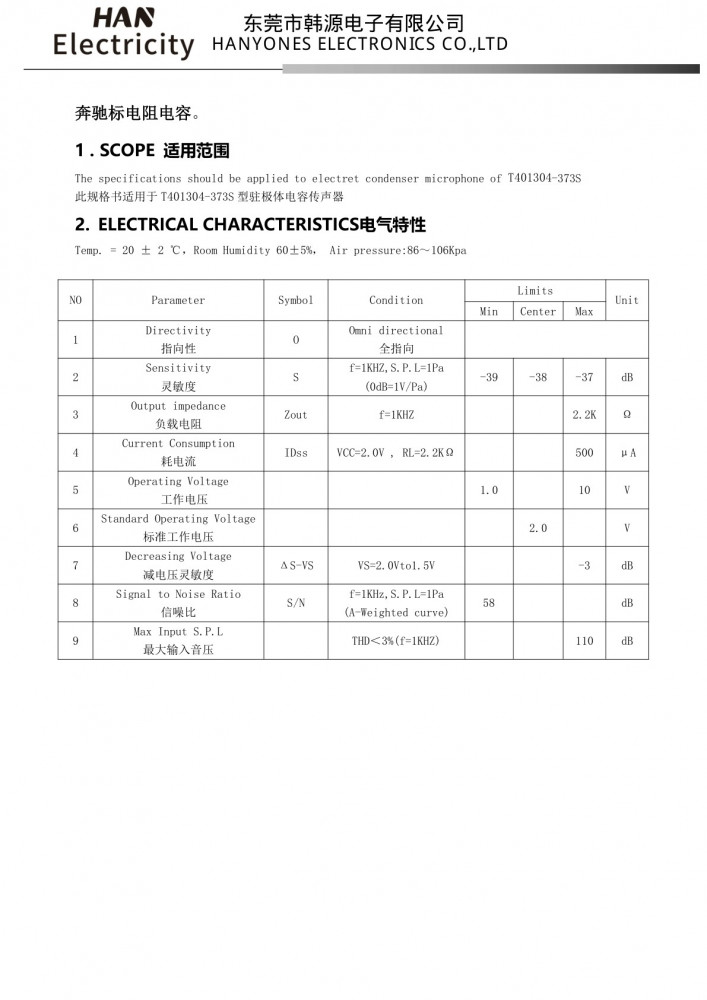 MIC4013-BL specification page 2