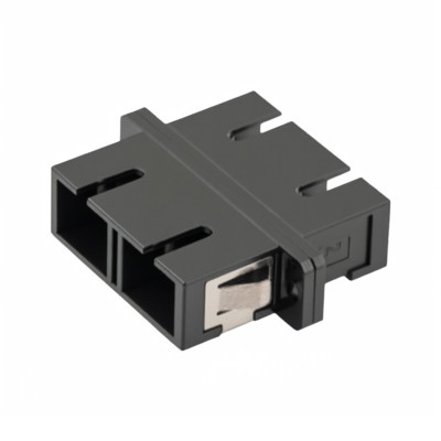 L-com FOAE2KAPCG Fiber Optic Connector Adapter