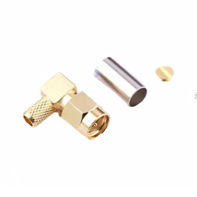 HenryTech HL-SMA-J3507G Coaxial Connector (RF) Assembly