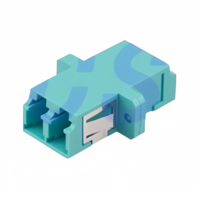 L-com FOA-SCM32-PC0F Fiber Optic Connector Adapter