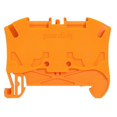 Protection conductor terminal blocks, 1 connection 1 entry/1outlet, Metal base, Cross-section 2,5mm² - green/yellow