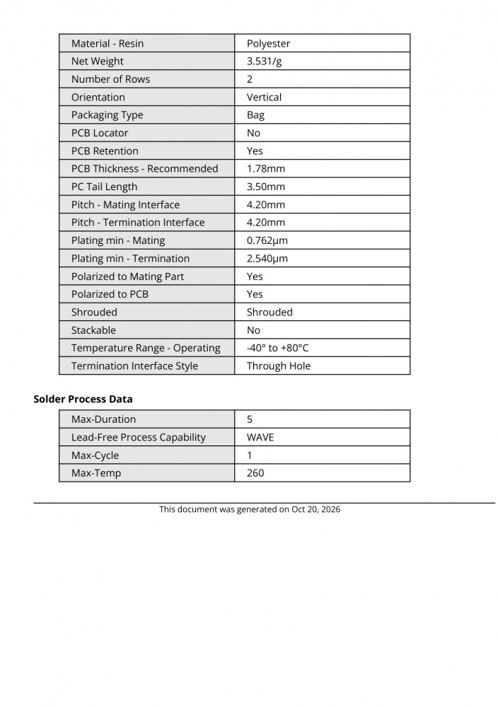 MOLEX 444820005 product document image 3