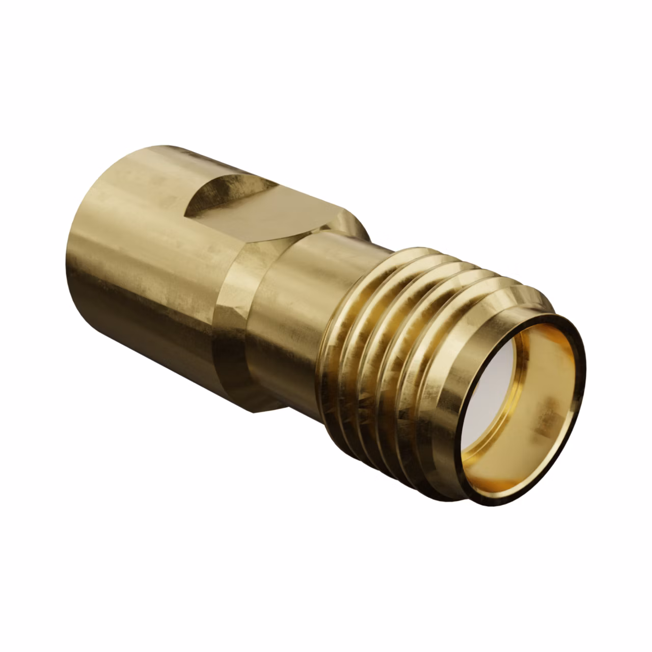 SMA Jack-to-SMP-MAX Plug, Smooth Bore Between-Series Adapter, Straight, 16.00mm Length, 50 Ohms for sale