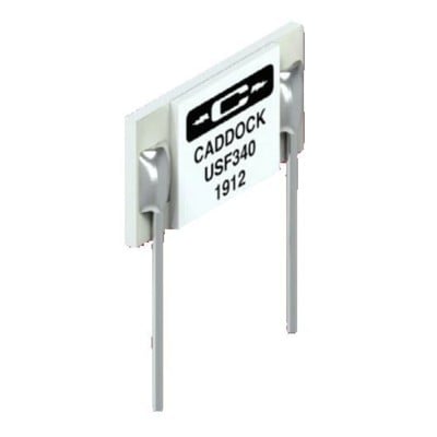 Caddock USF340-200K Through Hole Resistor, 0.01% Tolerance, 5PPM/°C