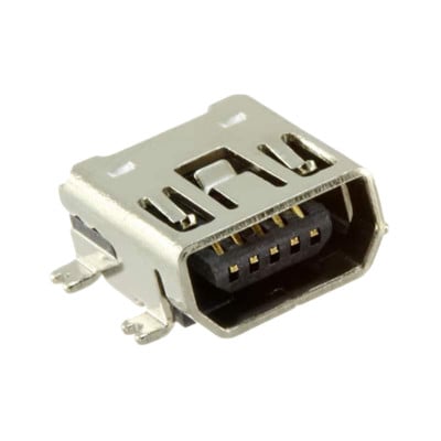 Samtec MUSB-05-S-B-SM-A-K-TR USB Connector Assembly
