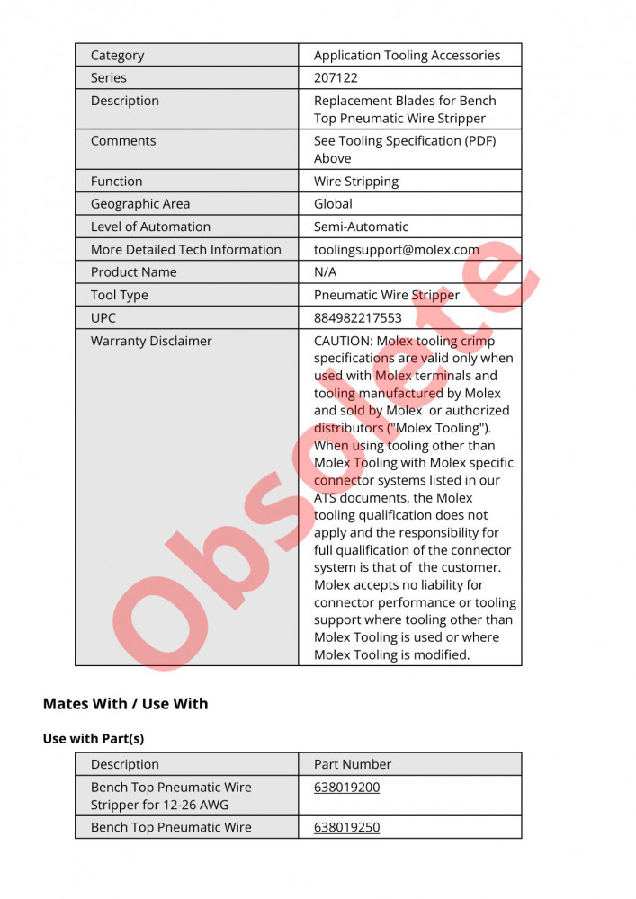Product document page 2