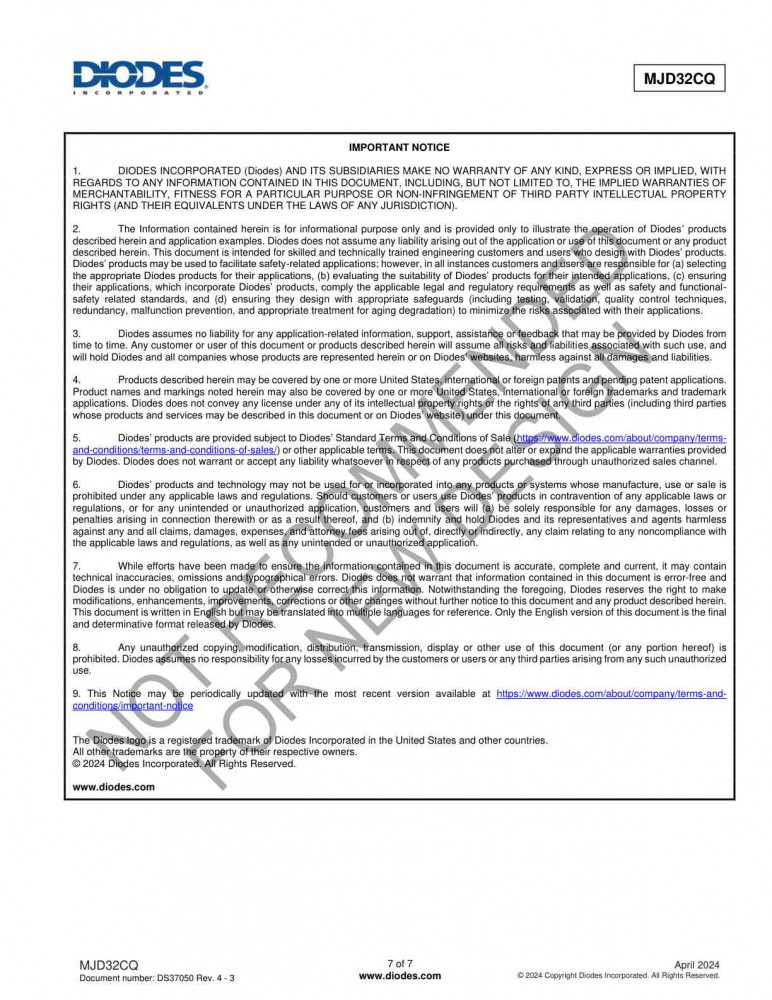 MJD32CQ-13 datasheet page 7