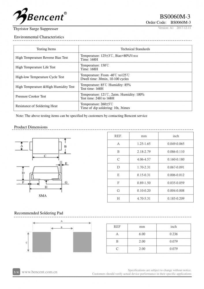 BS0060M-3 datasheet page 3