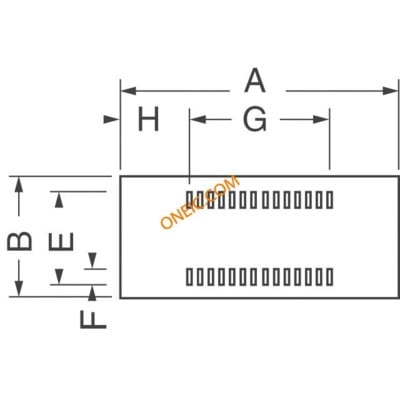 Aries Electronics, Inc. 16-350000-11-RC Prototyping & Fabrication Chip for sale
