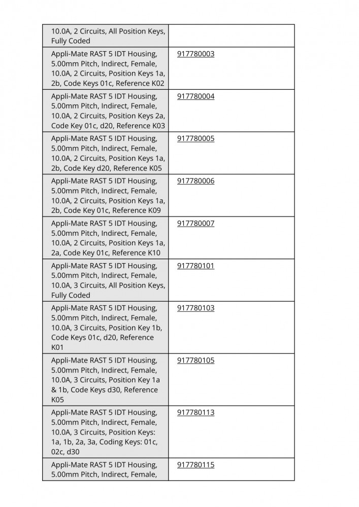 RAST 5 tooling document preview, page 3