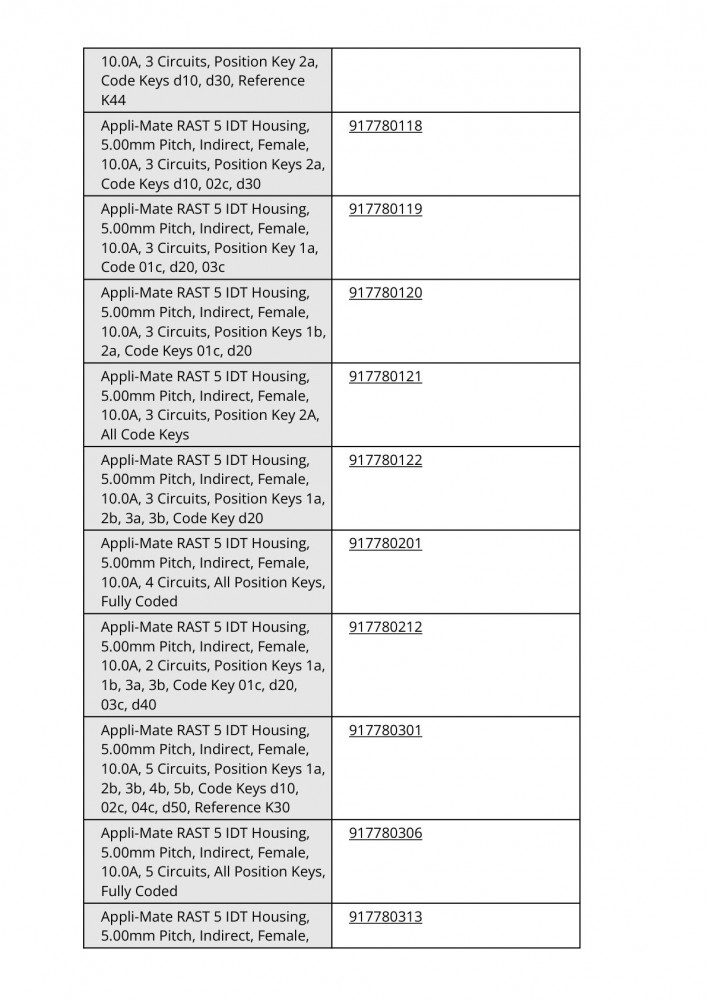 RAST 5 tooling document preview, page 4