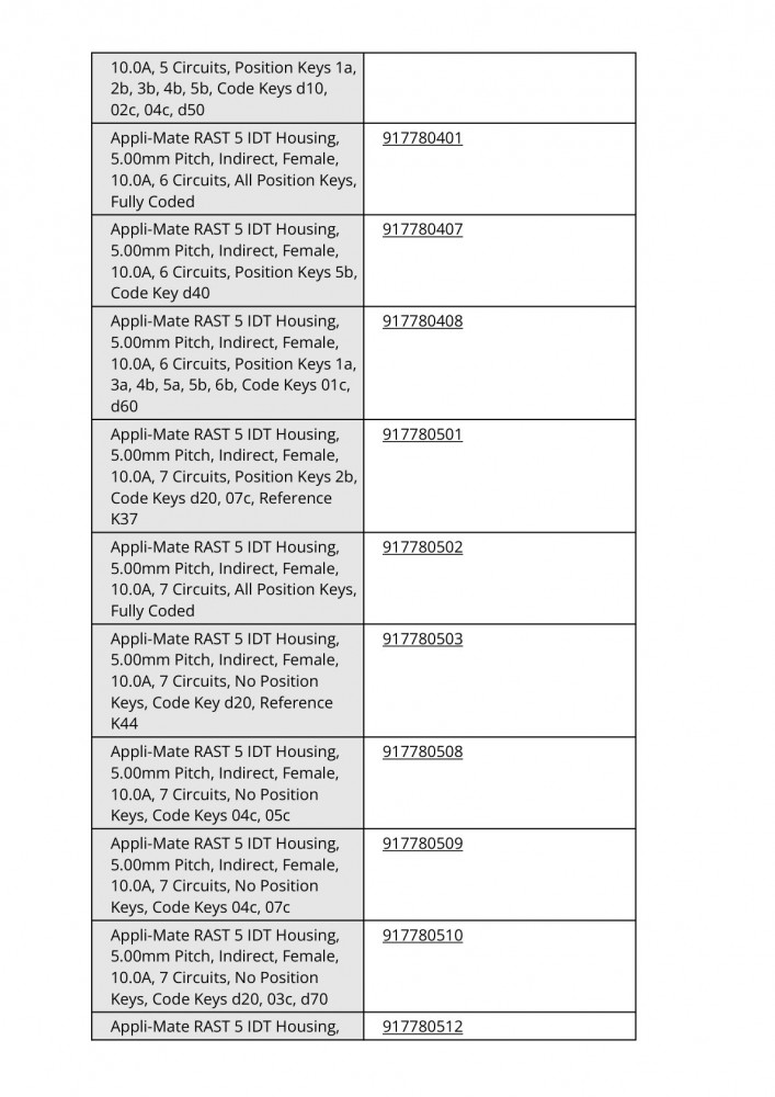 RAST 5 tooling document preview, page 5