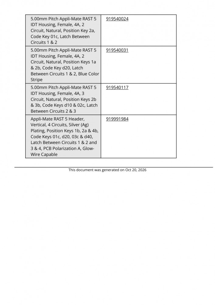 RAST 5 tooling document preview, page 8