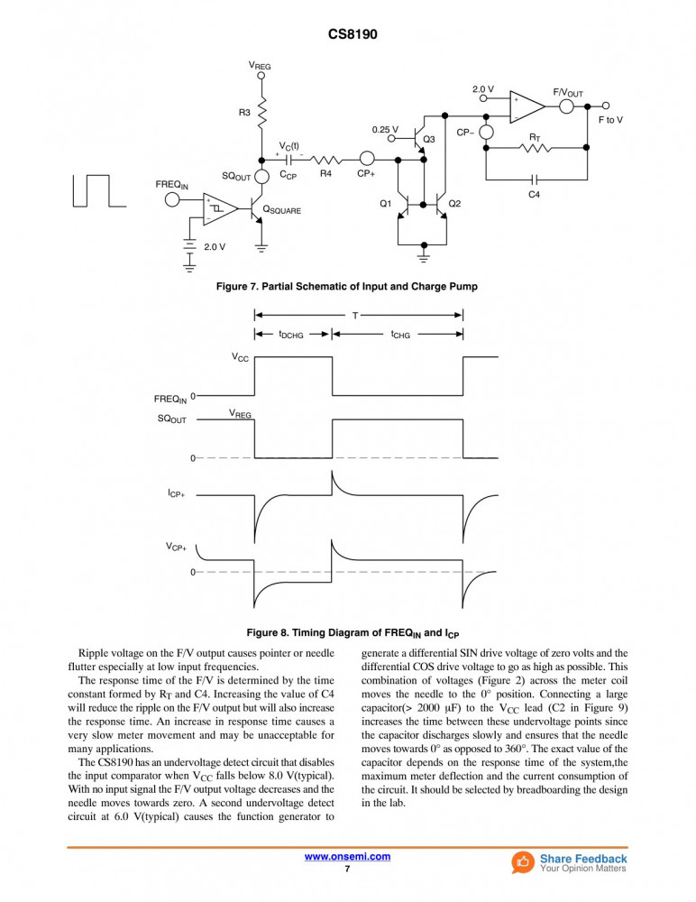 CS8190 datasheet page 7