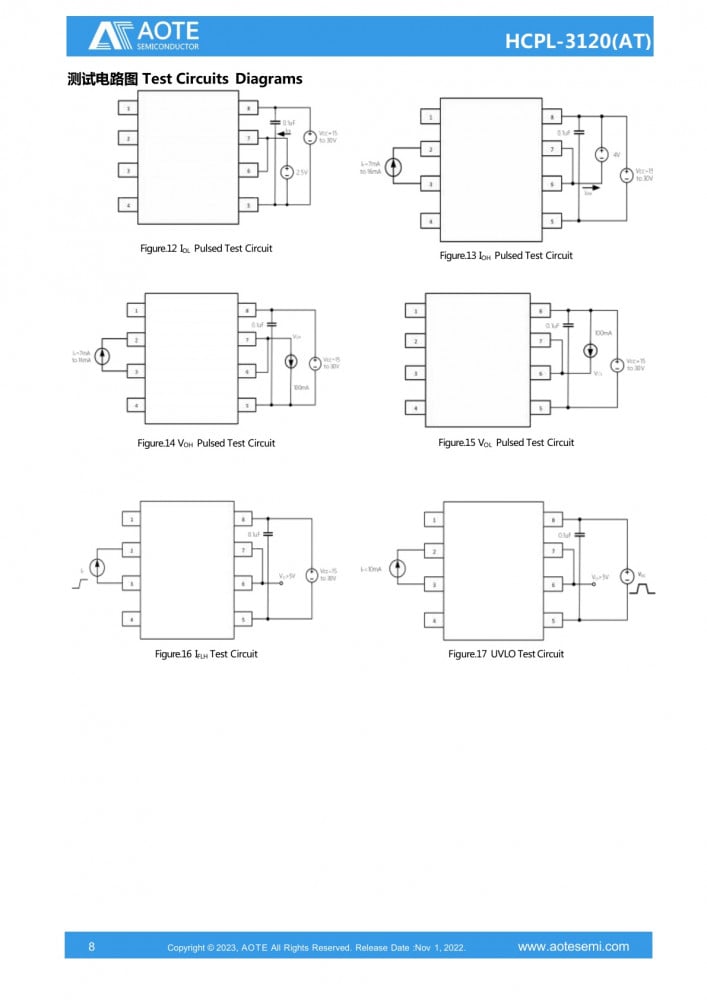 HCPL-3120(AT) datasheet page 9