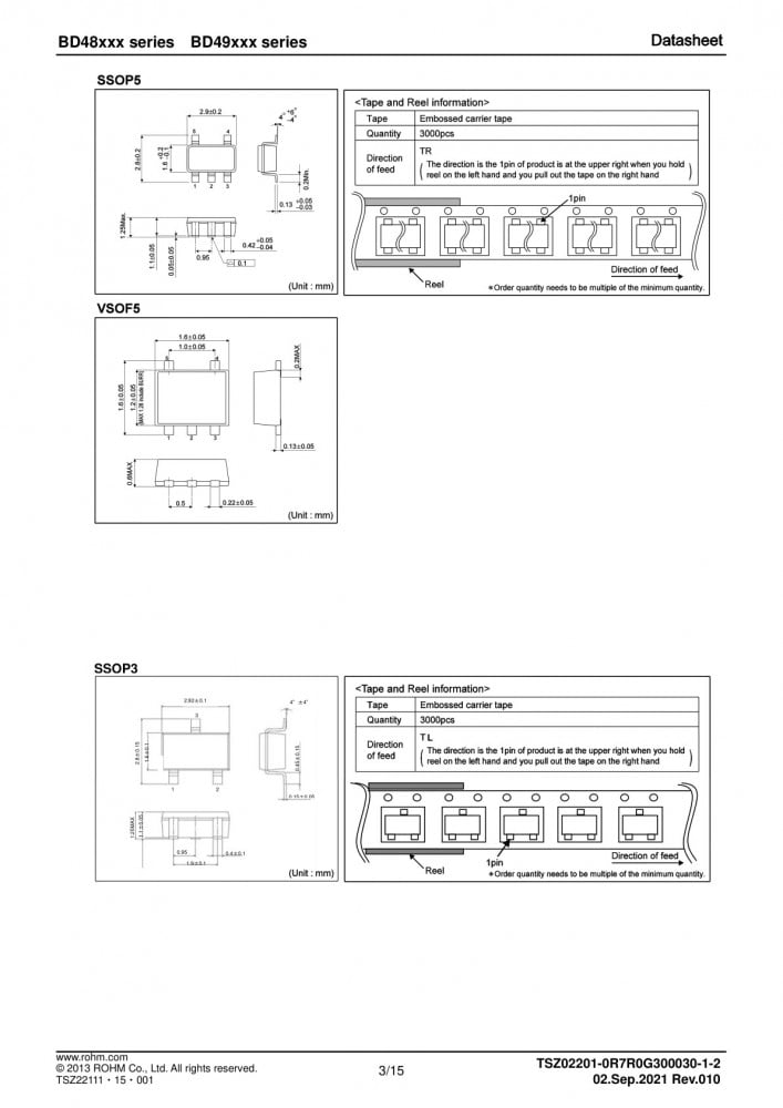 BD48K31G-TL datasheet page 3