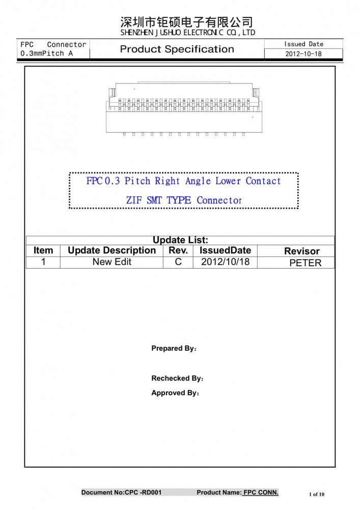 AFH26-S31FIA-1H datasheet page 3