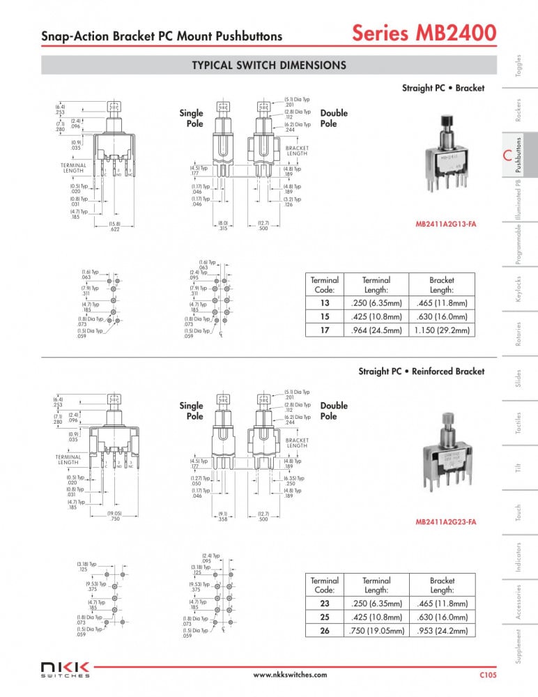 NKK MB2400-series document page 10