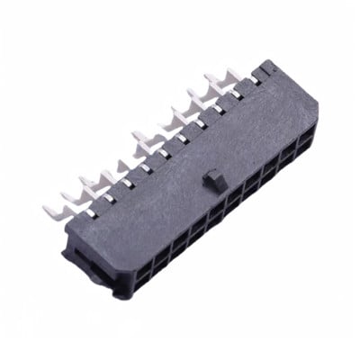 HanElectricity MX3.0-2x12ALT 2x12 Male Pin Header Connector
