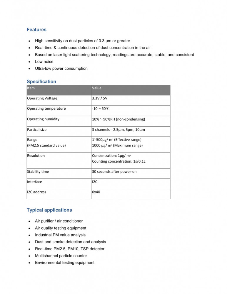 HM3301 document page 2