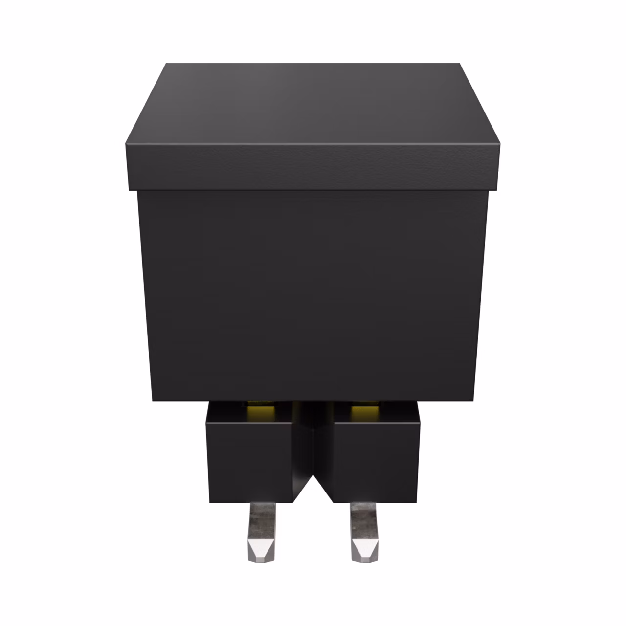 C-Grid Header, 2.54mm Pitch, Surface Mount, Dual Row, Vertical, 4 Circuits, 0.38µm Gold (Au) Plating, with Cap, without Peg, Tape and Reel Packaging, Lead-Free for sale
