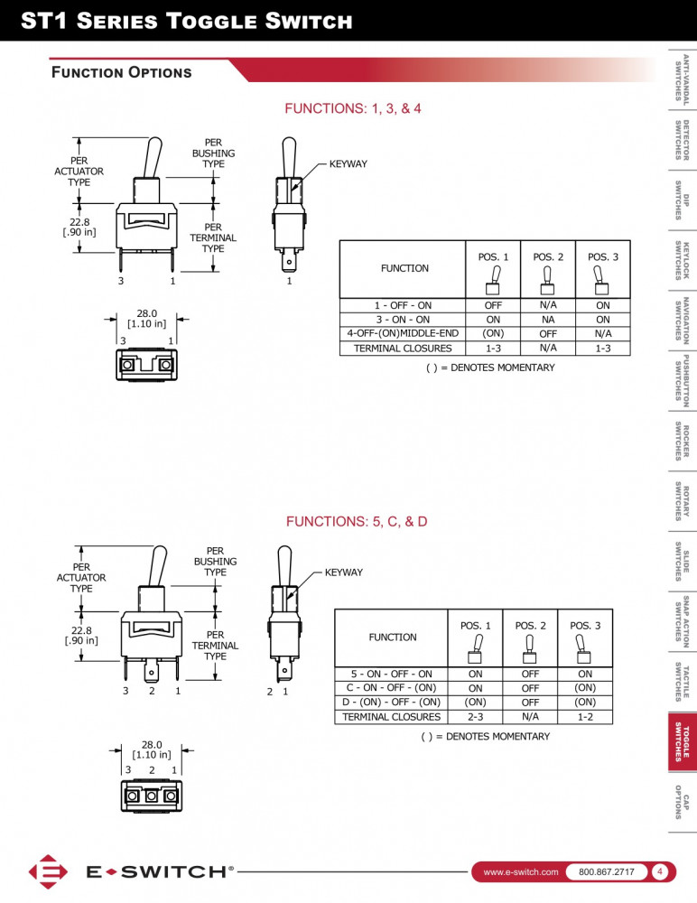 ST121D02 technical document page 4