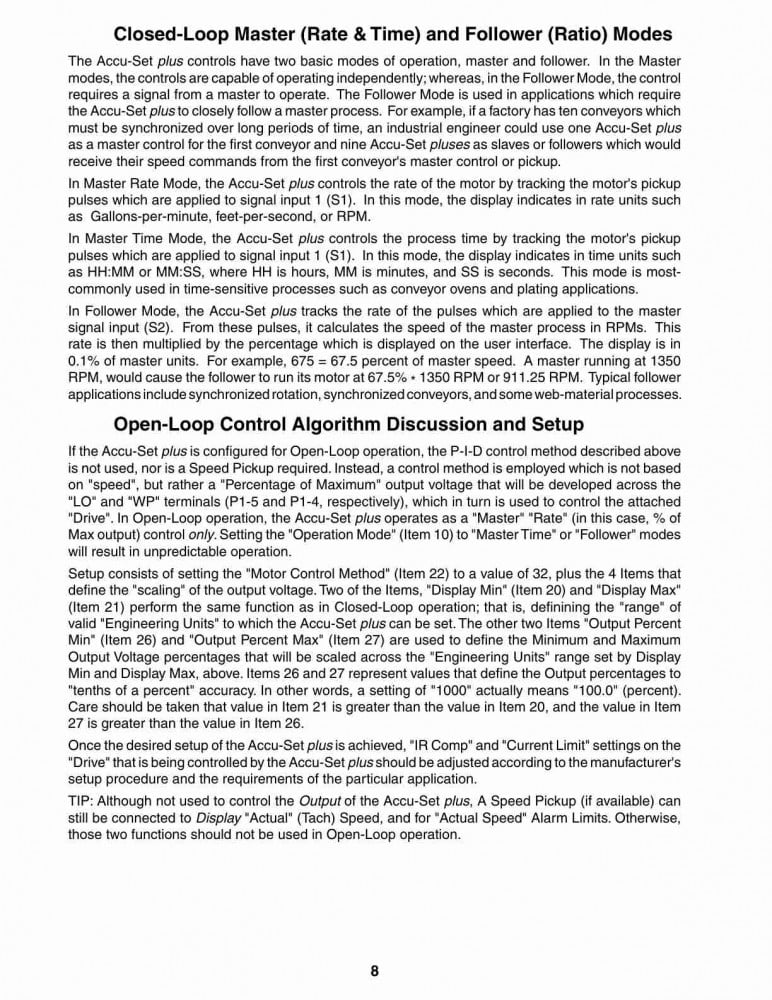 DART ASP40 manual page 10