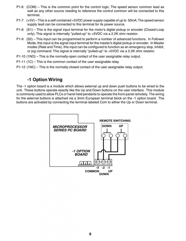 DART ASP40 manual page 8