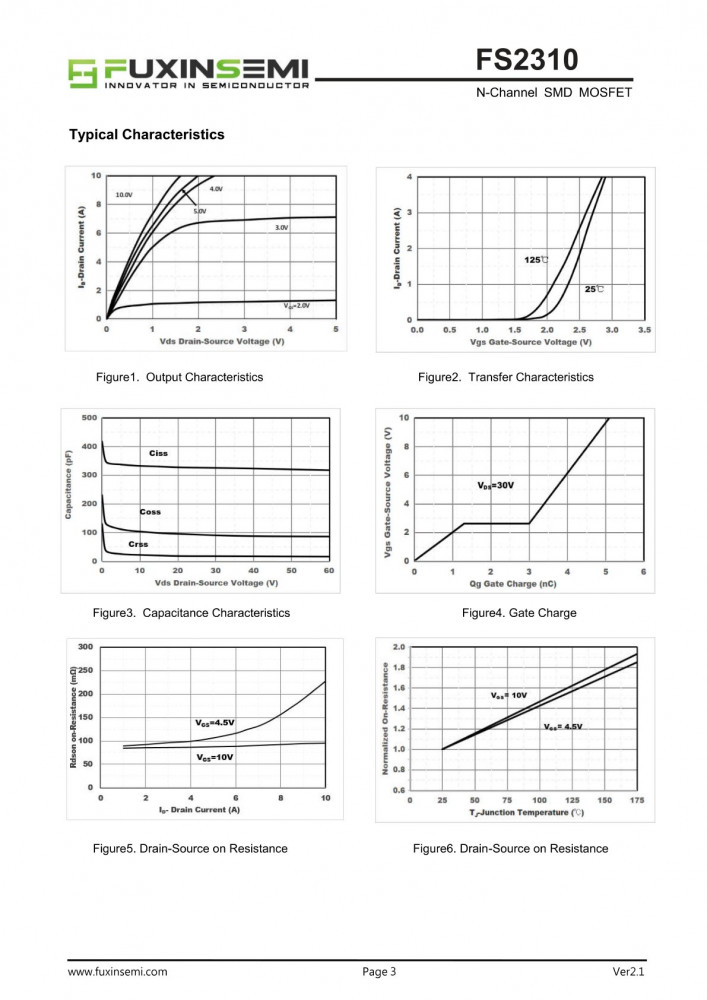 FS2310 datasheet page 3