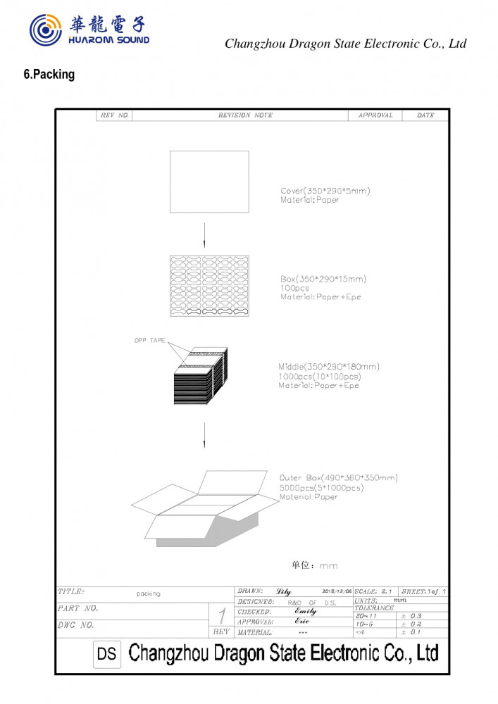 HDK-2008AA-8W2 specification page 7