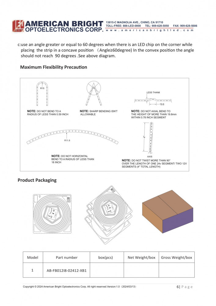 AB-FB012I8-02412-XB1 datasheet page 6