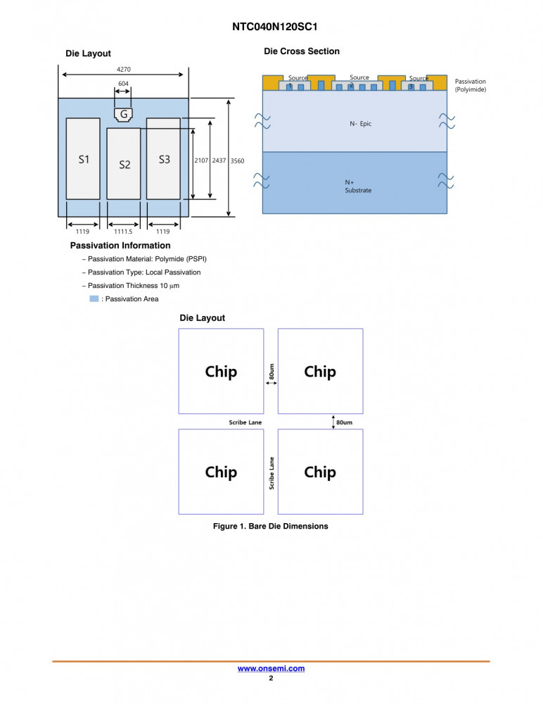 NTC040N120SC1 datasheet page 2