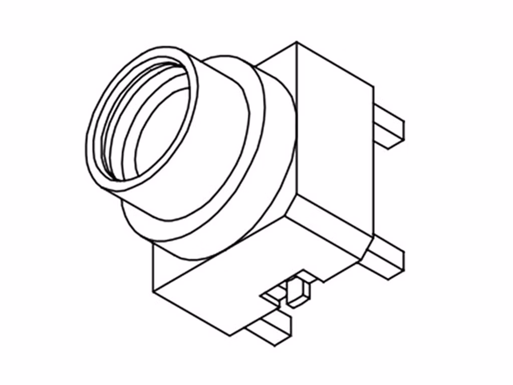 TNC Plug-to-SMA Jack, Between-Series Adapter, One Piece Per Bag, 50 Ohms