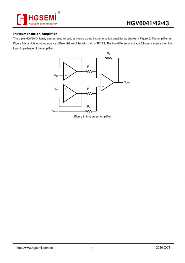 HGV6041M5/TR datasheet page 9